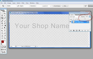 TUTORIAL: How to Create a Transparent Watermark