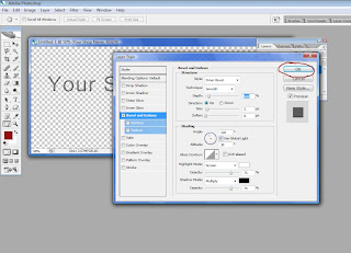 TUTORIAL: How to Create a Transparent Watermark