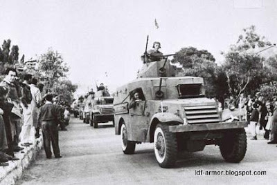 IDF 1948 Israel Independence War: IDF Armor and tanks in 1948 war of ...