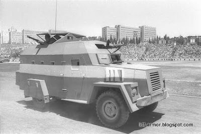 IDF 1948 Israel Independence War: IDF Armor and tanks in 1948 war of ...