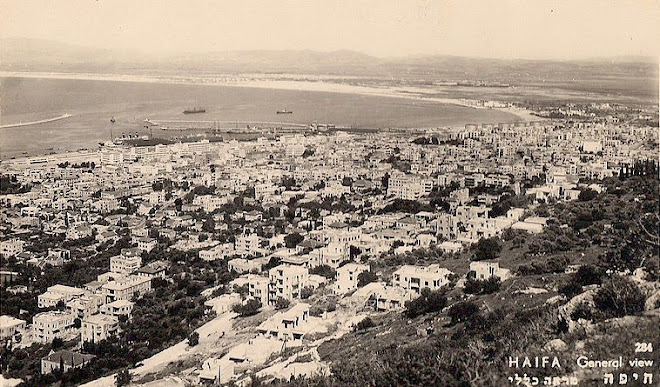 Haifa history: 1948- War of Independence-the liberation of Haifa