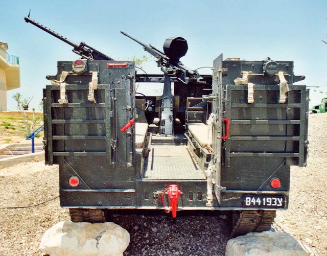 IDF ARMOR חיל השריון-צה"ל: M2 M3 Half Tracks in the IDF service זחל"מים ...