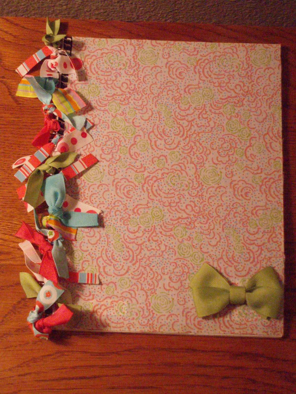 All Homemade: Fancy Notebooks