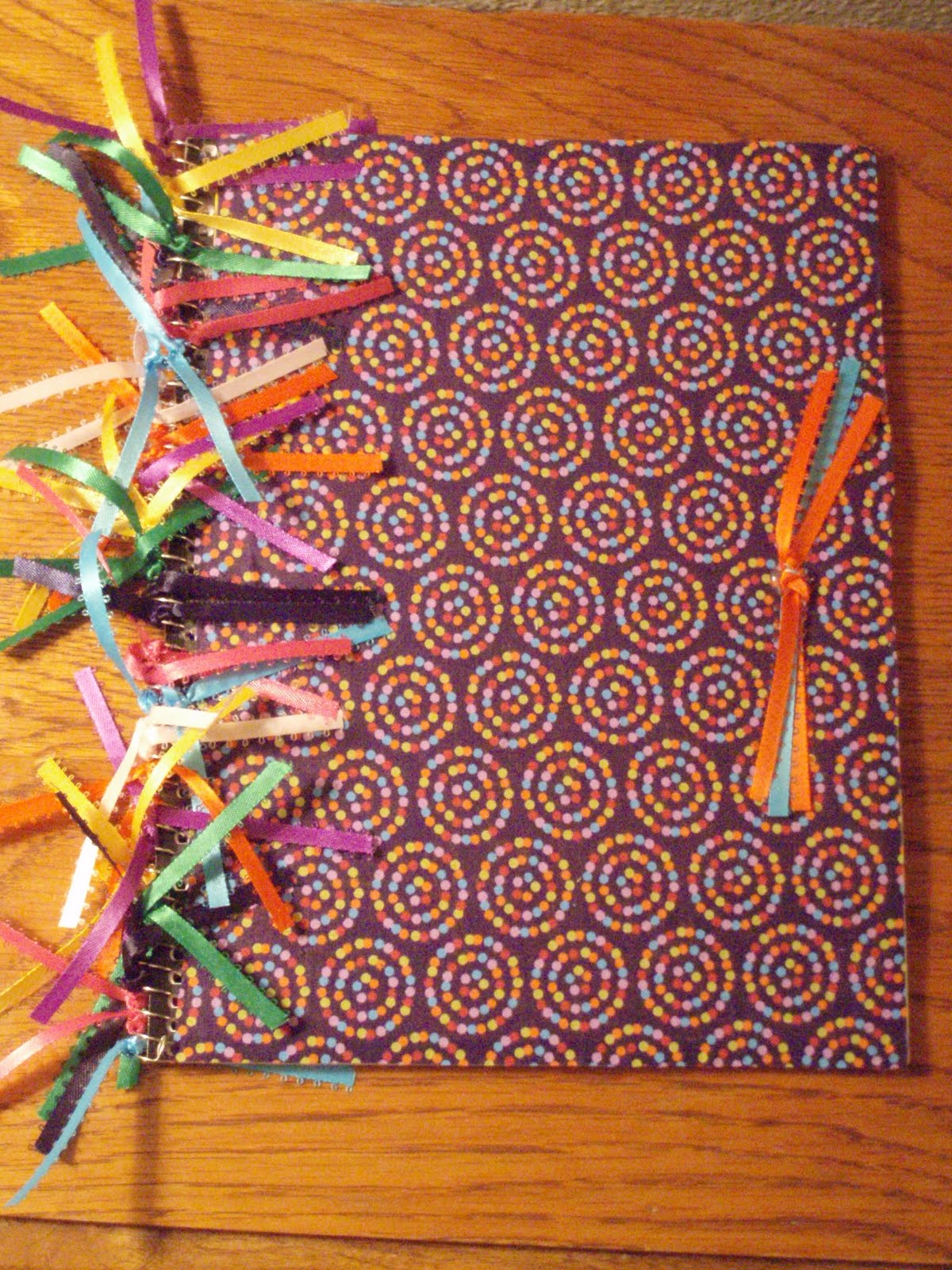 All Homemade: Fancy Notebooks