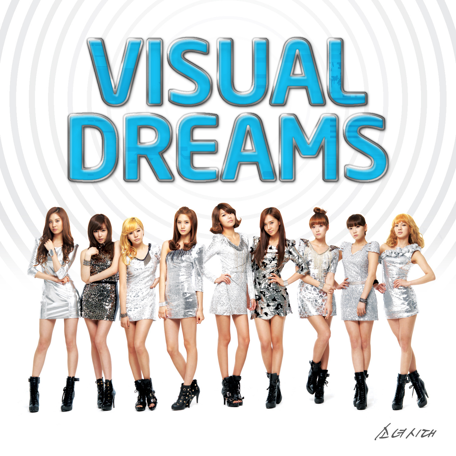 Gee Gee: SNSD Visualize Fans Dream Through Visual Dreams MV