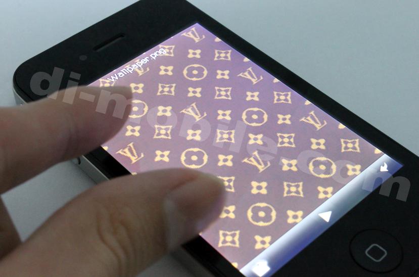 iPhone 4 Best Copy 100% Single Sim 1:1 with Original Sharp Capacitive ...