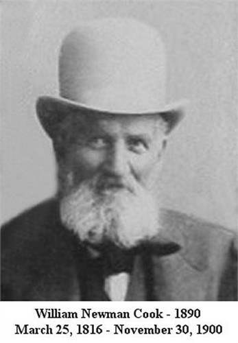 The Cook and Marble Family Geneology: William Newman Cook and Elizabeth ...