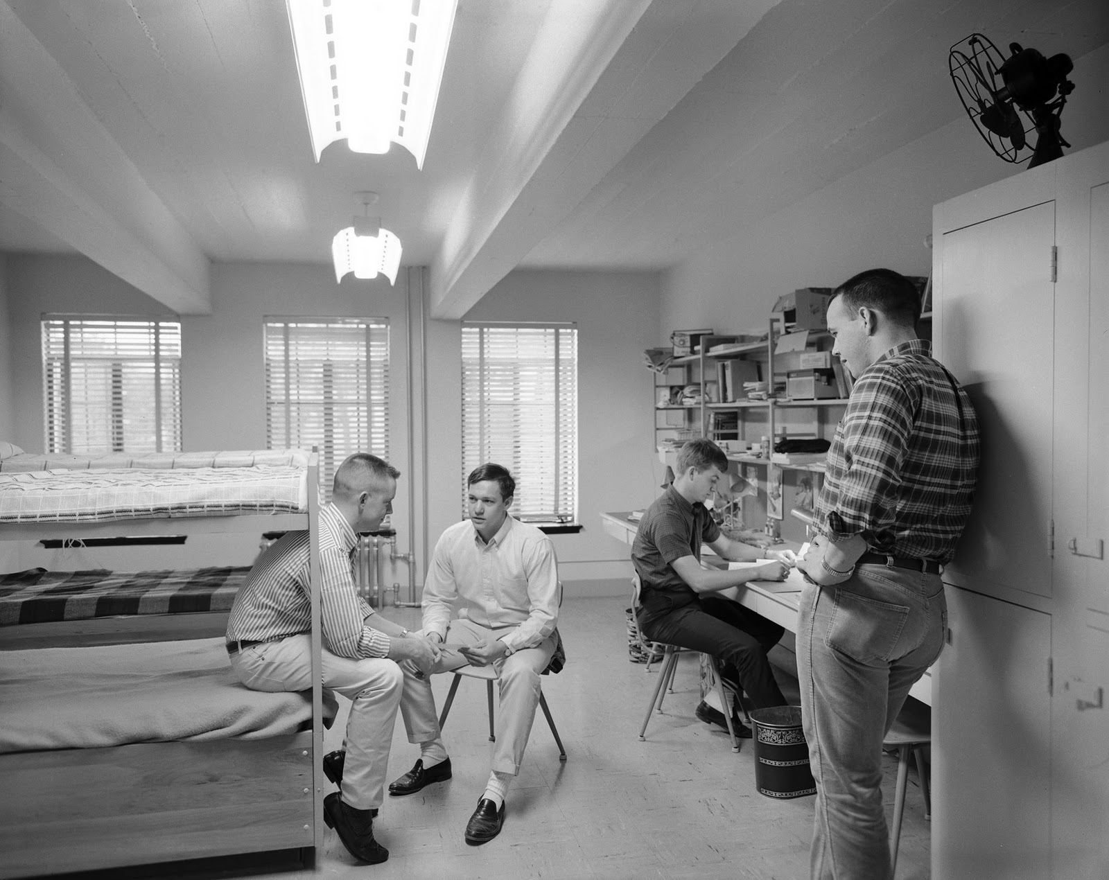 The Purple Polo: LSU Day: ResLife Past and Present