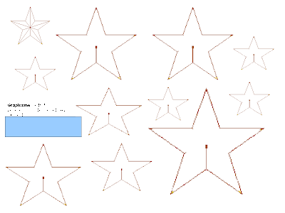 Maternelle: Graphisme : le trait. Etoile