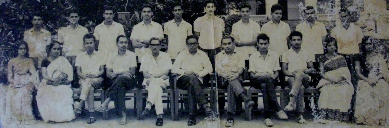 AGRICOS BATCHMATES 1970: BATCH MATES PHOTOS- 1970