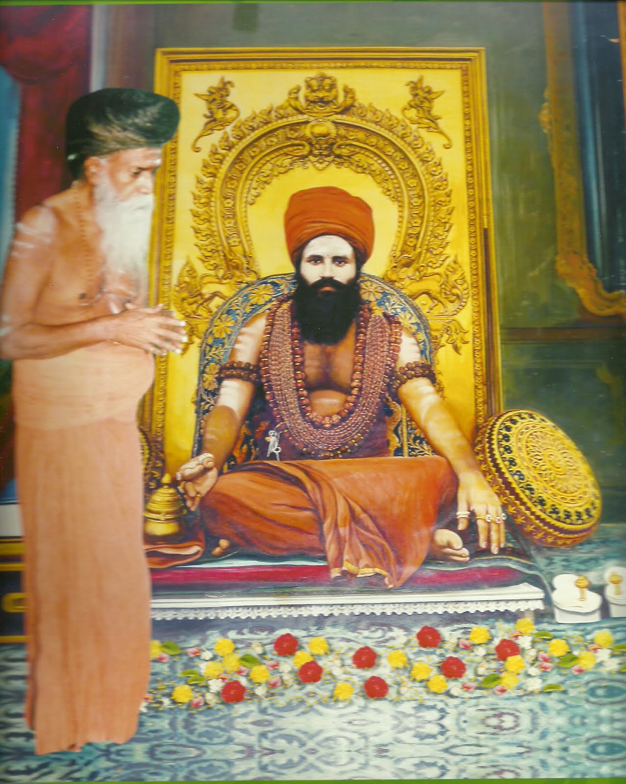 DHARMAPURAM AADHEENAM: GURU MAHA SANNITHANAM