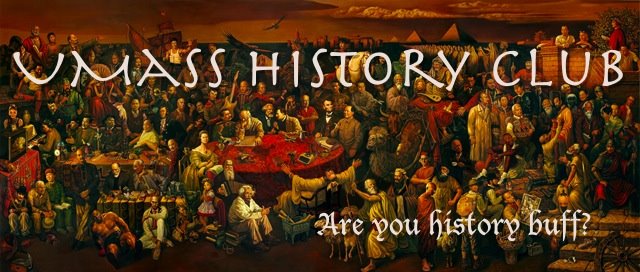 UMass History Club: T-Shirt Slogans