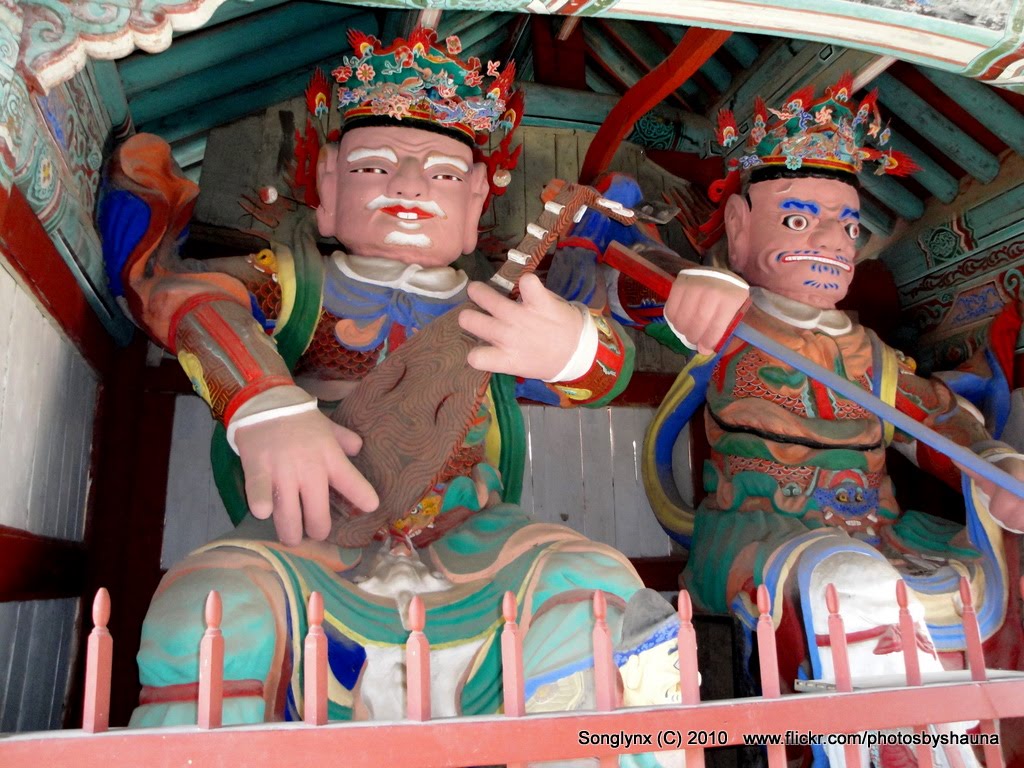 Shauna in Korea: Monk for a Day at Magoksa