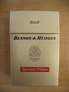 Kotak Rokok Benson & Hedges | Blues Riders