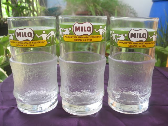 Gelas Milo Olimpik L.A. 1984 | Blues Riders