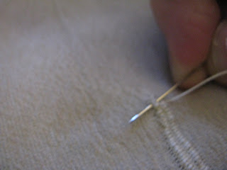 Homemaker's Guide to the Galaxy: How To Repair A Tear In Microfiber