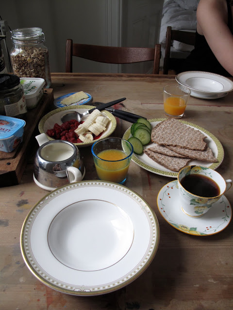 Seamless: Swedish Breakfast.