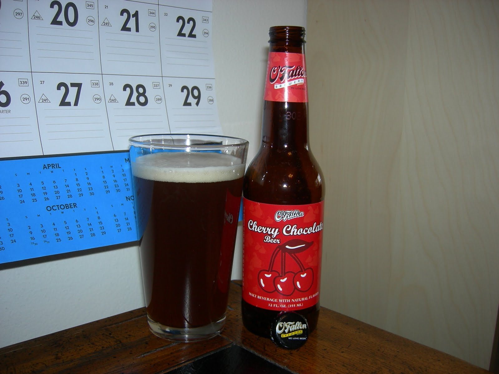 Beer of the Weekend #193: O'Fallon Cherry Chocolate Beer
