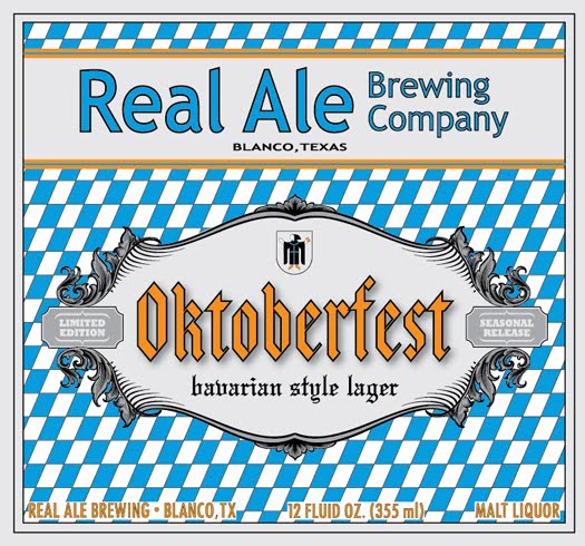 Craft Austin: Real Ale Oktoberfest Label