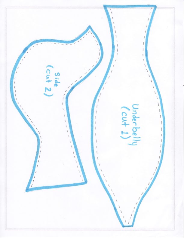 Modest Maven: Plump Partridge Ornament Tutorial