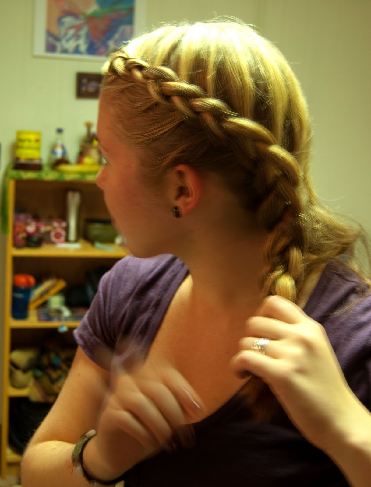Hillsdale Arts & Style: Swedish Wrap-Around Braid