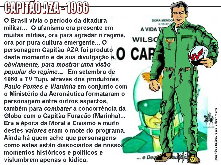 CAPITAO AZA BIOGRAFIA