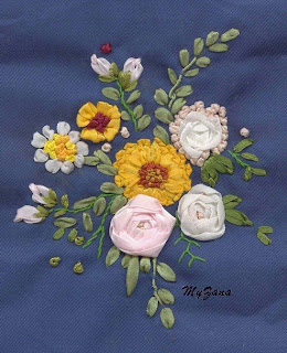 Dunia Seni Jahitan Kreatif: ASAS SULAM REBEN