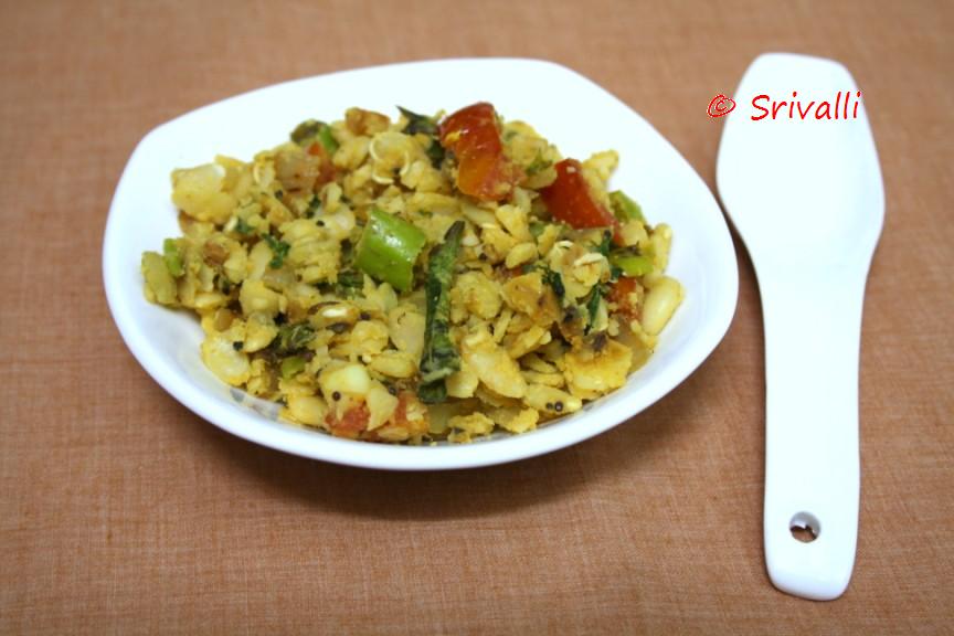 Mochai Sundal | Hyacinth Bean or Field bean Salad