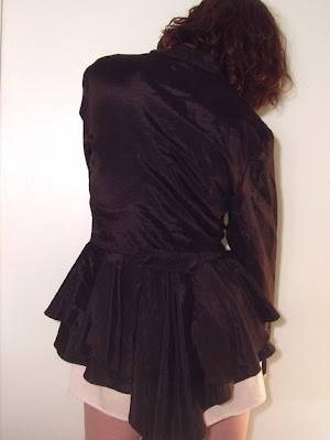 FASHIONALITIES: Coat Tail Jacket