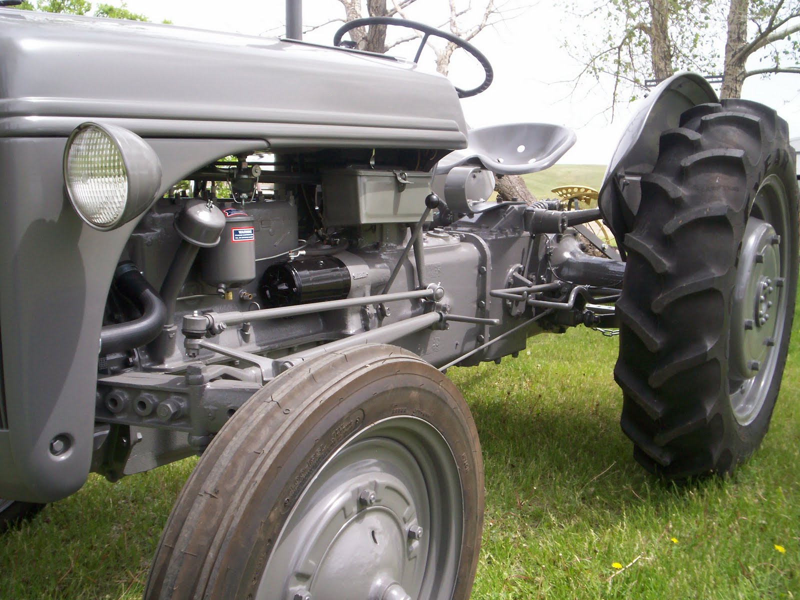 Classic Tractor Restoration Photo Gallery: 1947 Ford 2N