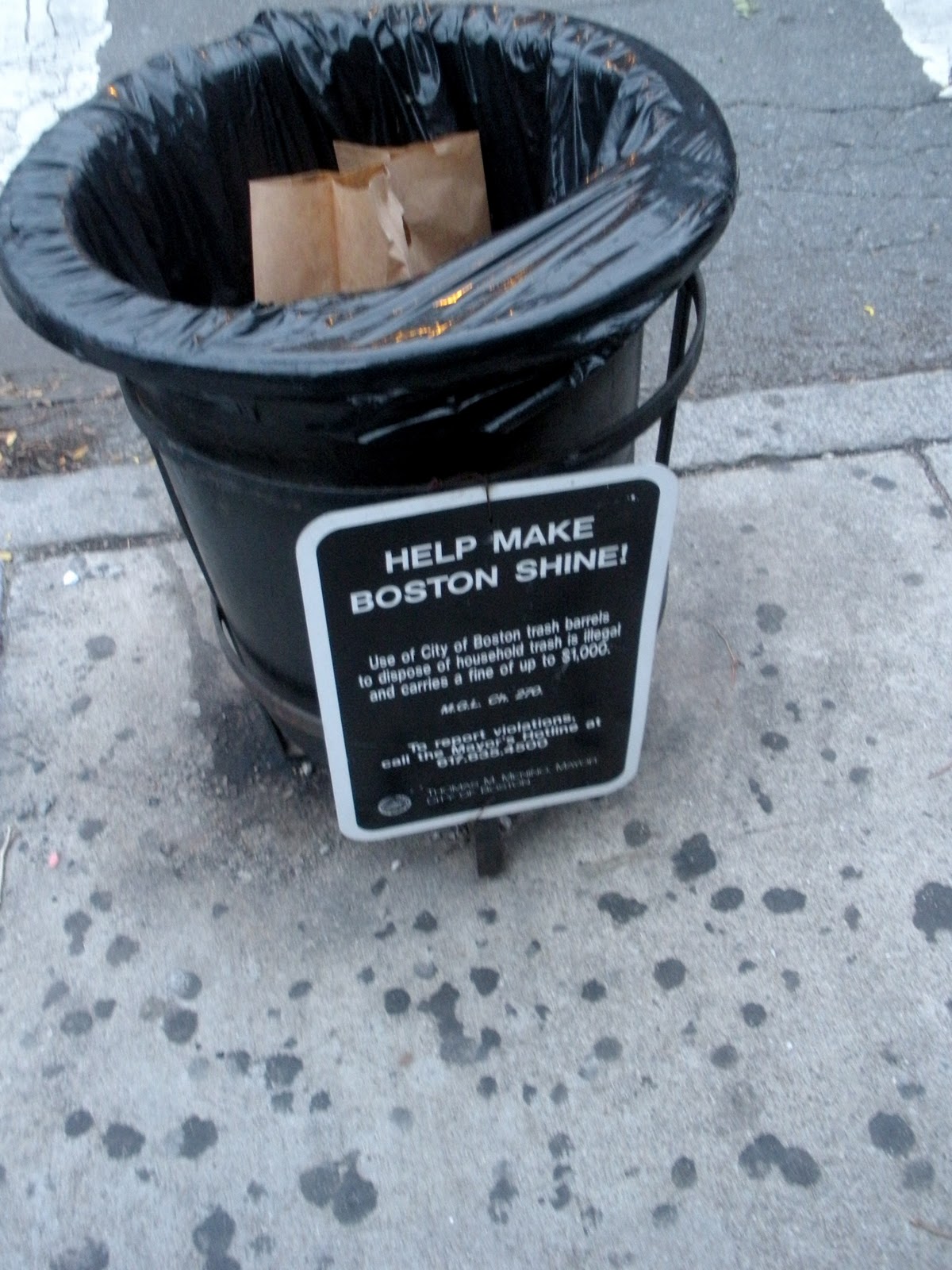 Cleaner Boston: Alley Trash