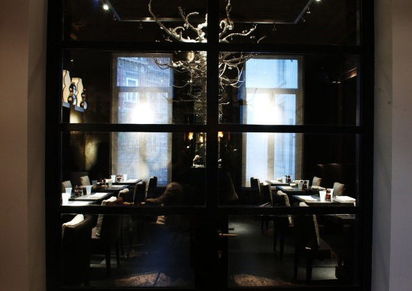Restaurant Design: New Baroque style