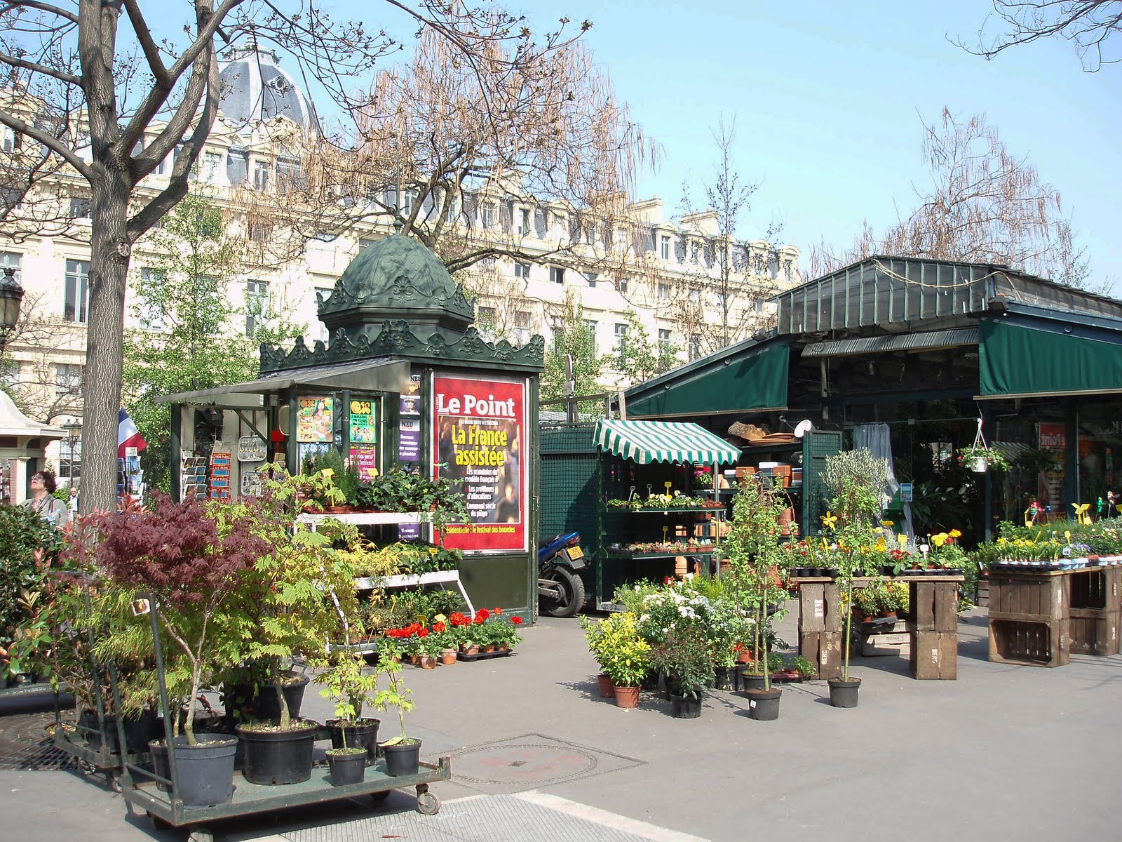 Verenas Paris Blog: Marché aux fleurs