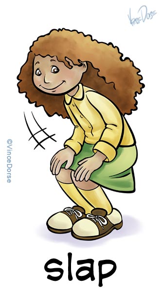 Vince Dorse Art Blog: Clap Slap Step Stomp - The Sad Tale of The Rhythm ...