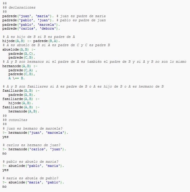 Lenguaje De Programacion Jose Bernal Lenguaje De Programación Prolog