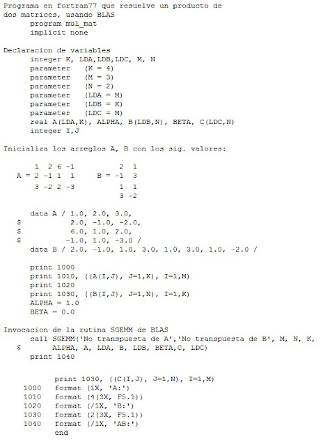 Lenguaje de Programacion / Jose bernal: Lenguaje de Programación Fortran