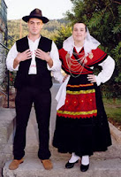 Trajes de Portugal: Traje de Capotilha - Minho
