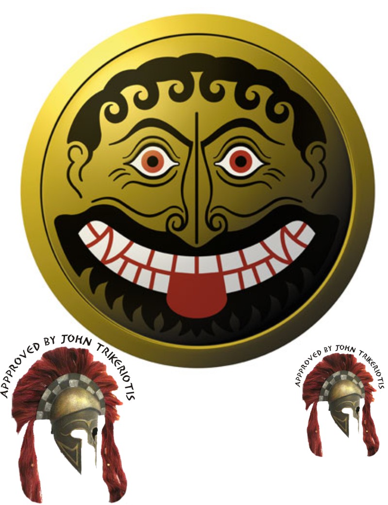 Ancient Greek Hoplite Shields