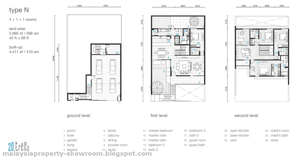 20trees (The Residences)