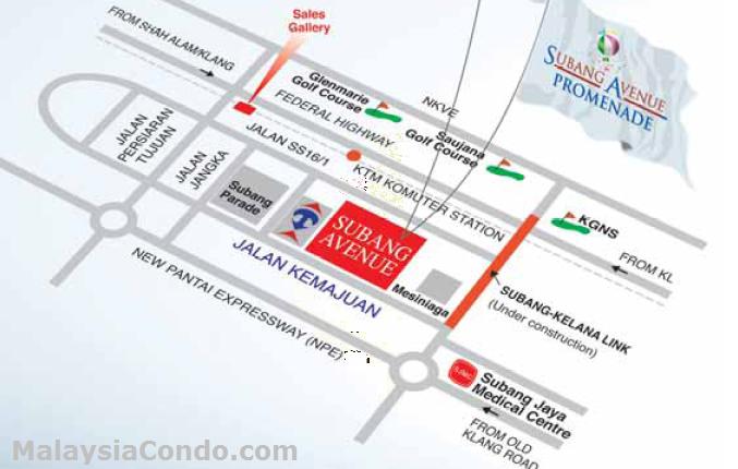 Subang Avenue Serviced Suites