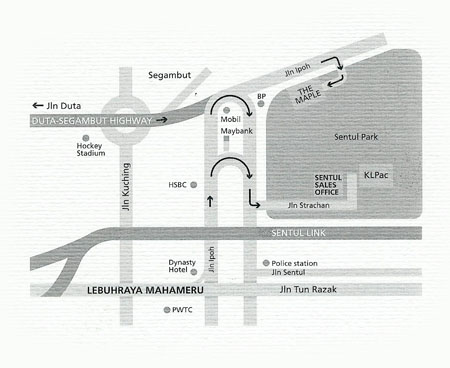 The Maple @ Sentul West
