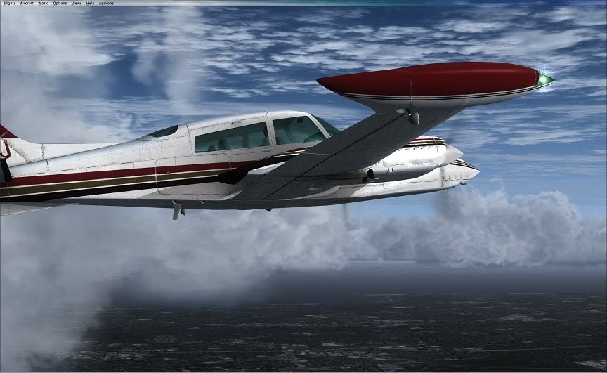 .:FS the Brothers: Flight1 MilViz Cessna C310R (FSX)