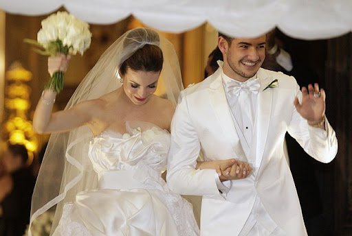 Alexandre Pato marries actress Sthefany Brito in Rio de Janeiro ...