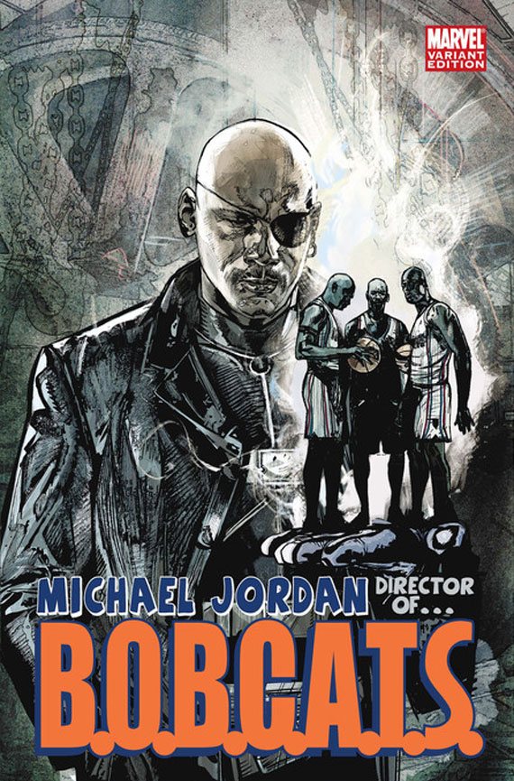 Da Spot: ESPN x Marvel Comics – NBA Team Covers