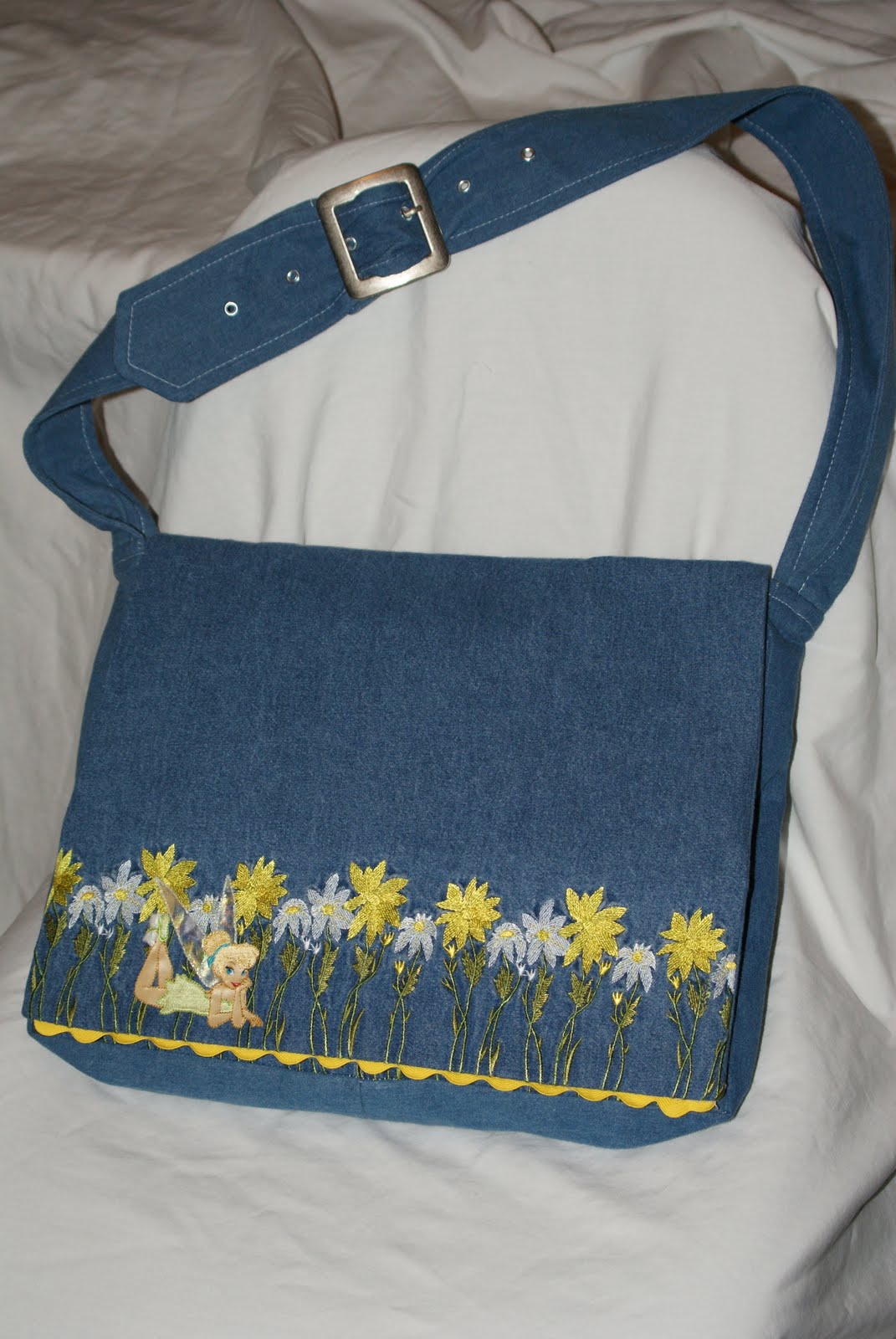 Second Chances by Susan: Library Book Bags