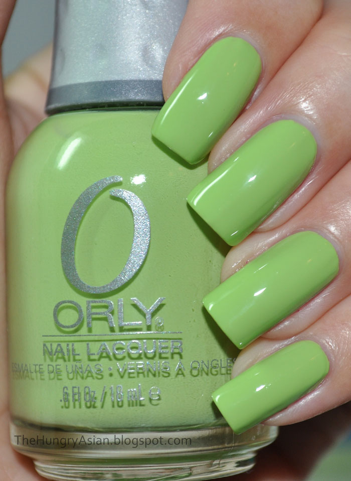 Orly Green Apple