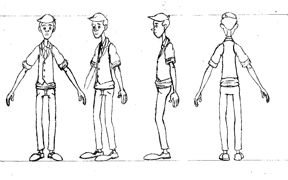 Lunch Breaks: Model Sheets