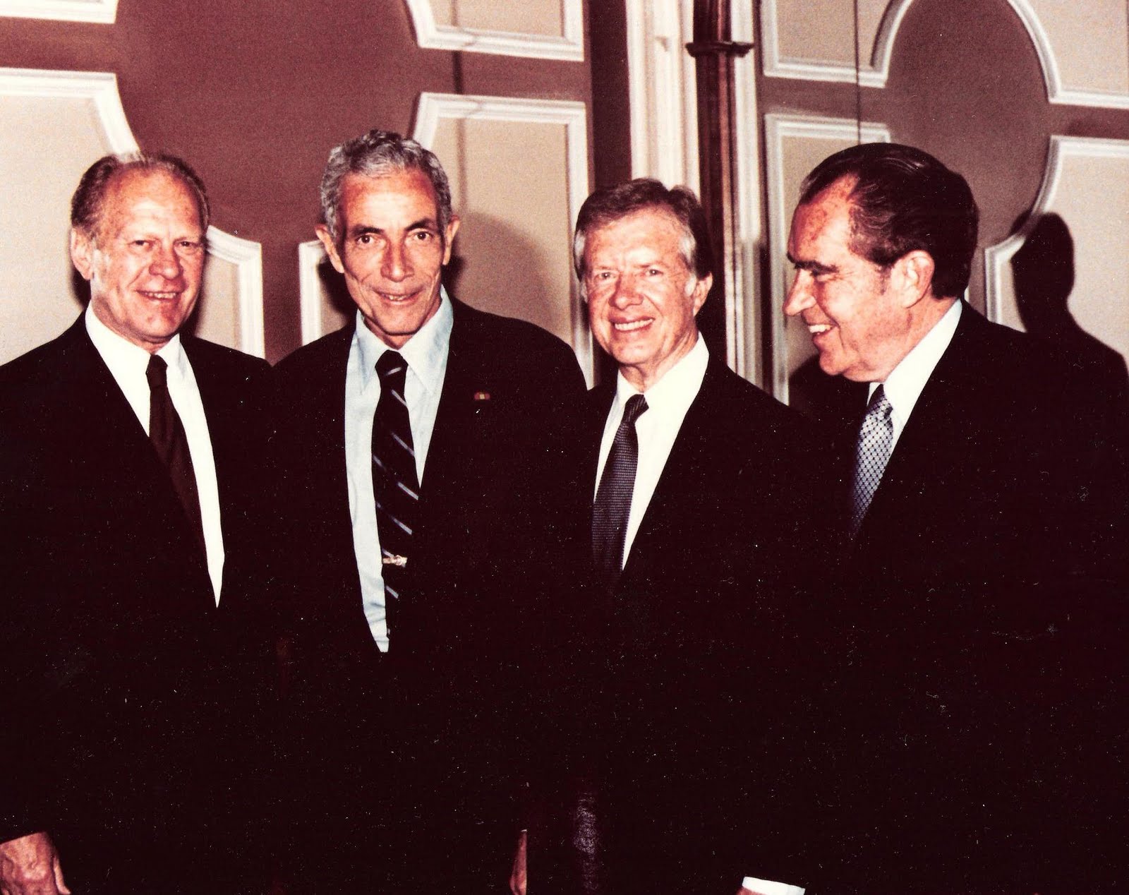 AN UNCOMMON MAN: Pell, and Presidents three