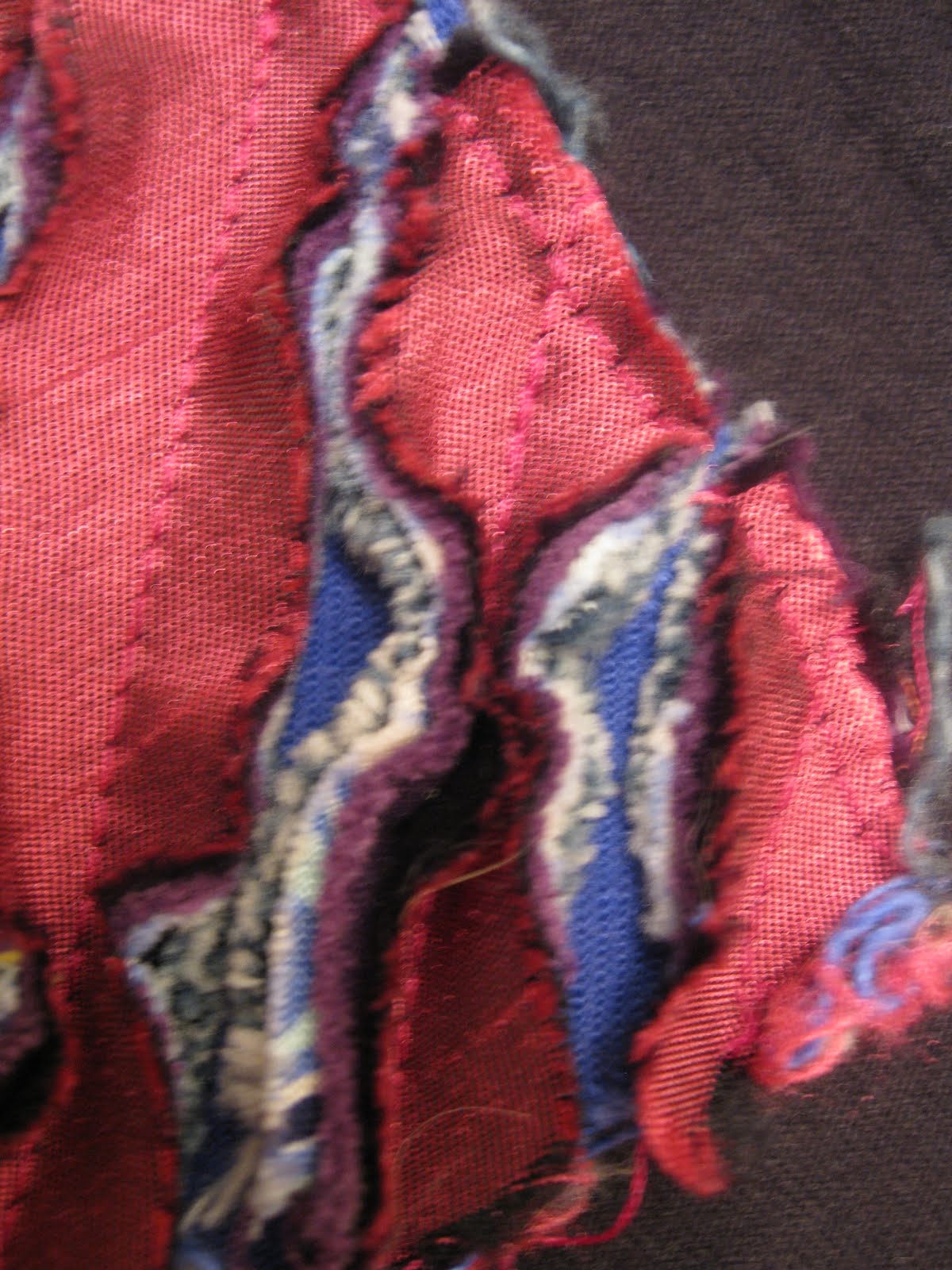 Style by AllMyLuv: Fabric Frenzy Fray Texture