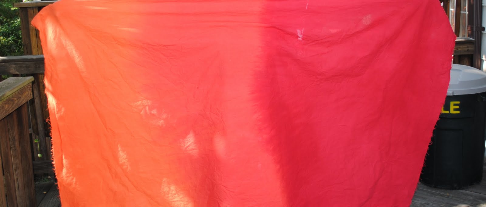 Style by AllMyLuv: Make Your Own Ombray Fabric